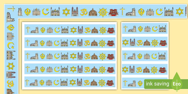 RE Symbols Display Border