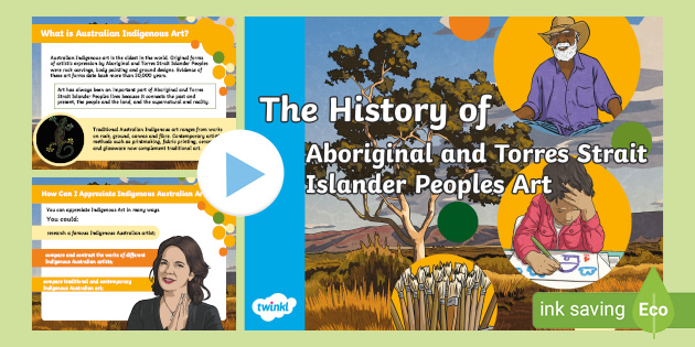 Aboriginal Art PowerPoint