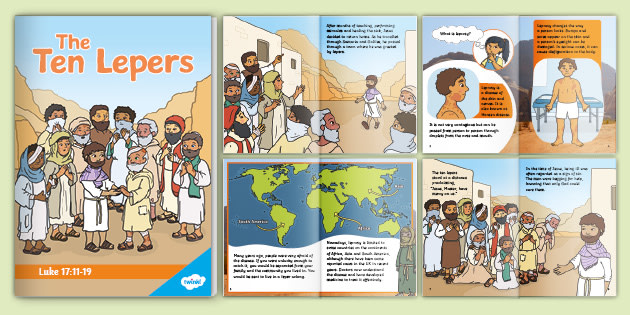 The Bible Story of the Ten Lepers eBook | CfE | Twinkl