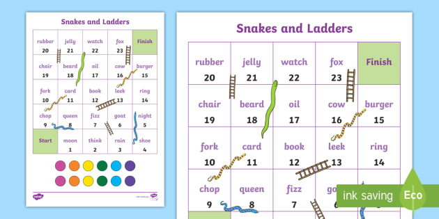* NEW * Phase 3 Snakes and Ladders - Snakes And Ladders Phase 3