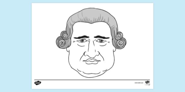 FREE! - Erasmus Darwin Colouring Sheet | Colouring Sheets