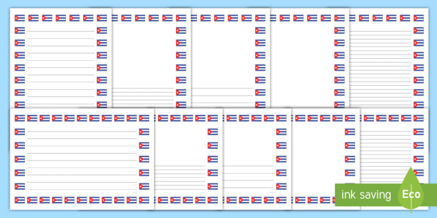 Cuba Page Border Pack