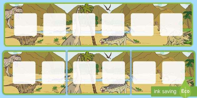 Dinosaur-Themed Visual Timetable Display (teacher made)