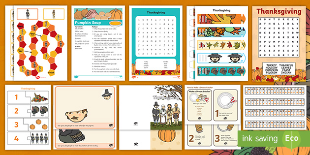 FREE! - Thanksgiving Activity Pack | Teaching Resources