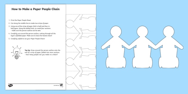 Paper People of All Abilities (teacher made)