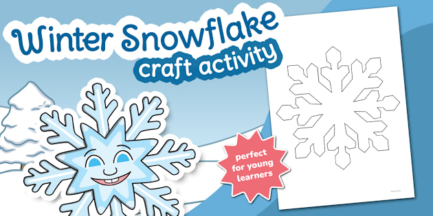 Snowflake Activities | twinkl.co.uk