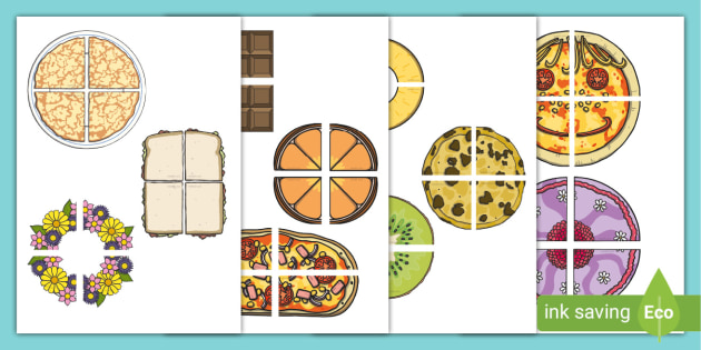 Matching Picture Quarters (teacher made)