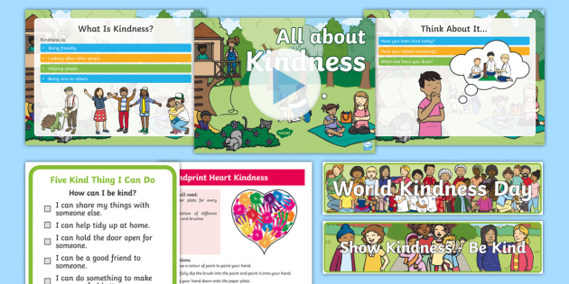 World Kindness Day Resource Pack (teacher made)