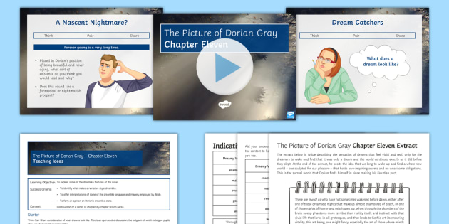 * NEW * 'The Picture of Dorian Gray' Lesson 12: Chapter Eleven