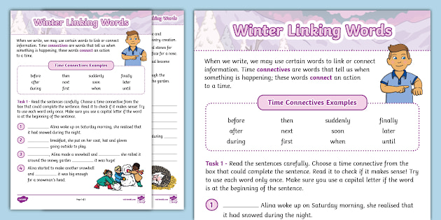 Winter Activity Sheets • Twinkl.com.au