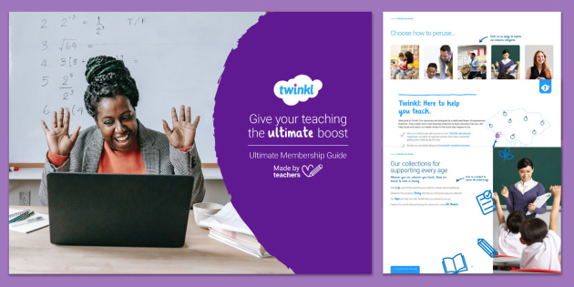 Ultimate Bundle Membership Guide (teacher made) - Twinkl