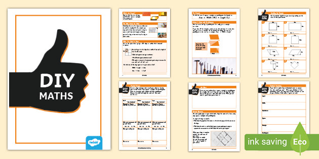 DIY Maths (teacher made)