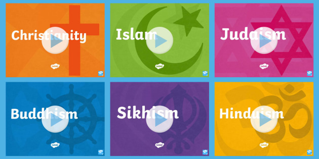 Inter Faith Week: World Religions PowerPoint Pack