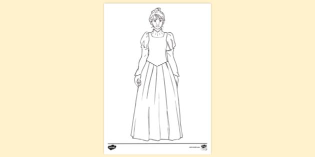 FREE! - Emilia Colouring | Colouring Sheets (teacher made)