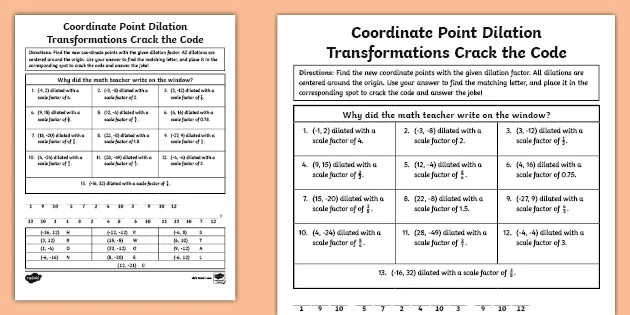 Midpoint Formula | Midpoint of a Line Activity Sheet