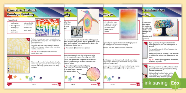 Rainbow Activity Packs | twinkl.co.uk