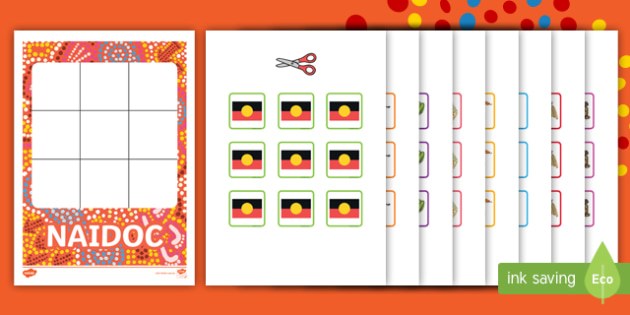 Three in a Row NAIDOC Week Activity | Primary Resources