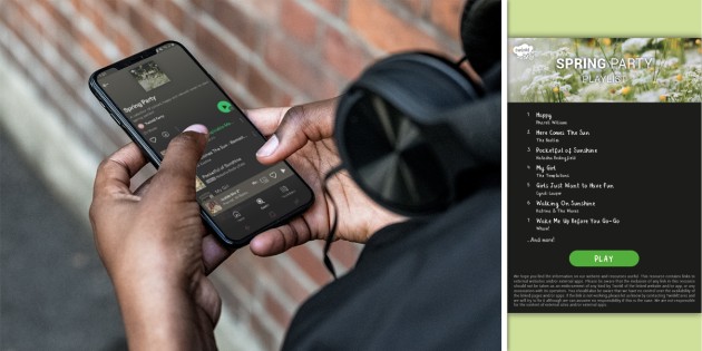 FREE! - Spring Party Music Playlist | Twinkl Party