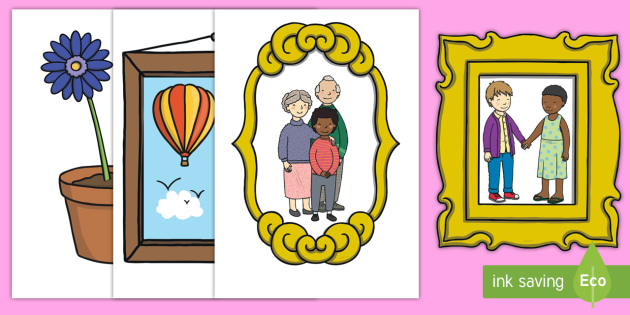 Home Living Giant Role Play Cut-Outs