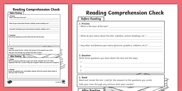8th Grade Reading Comprehension Story