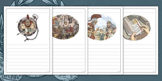 Lined Writing Frames | twinkl.co.uk