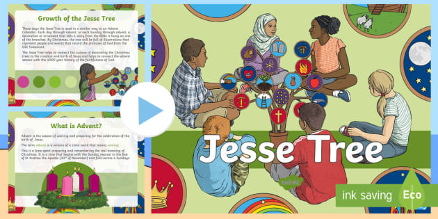 Jesse Tree Information PowerPoint