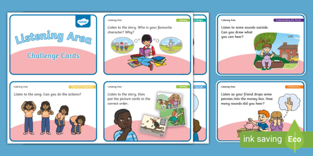 Early Education Challenge Cards • Twinkl.com.au