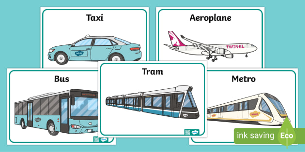 Qatar Transport • Twinkl.co.uk