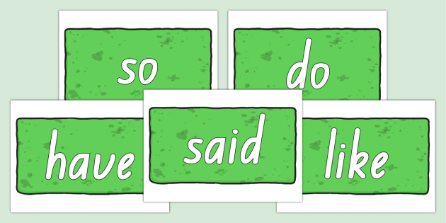 Level 4: Sight Words on Bricks (Display Posters)