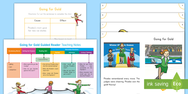 Going for Gold Guided Reading Teaching Pack
