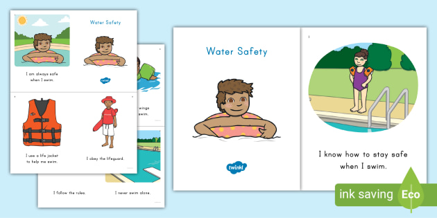 Water Safety Emergent Reader (teacher made)
