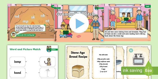 CVCC Words Phonics Lesson Pack - Primary Resource