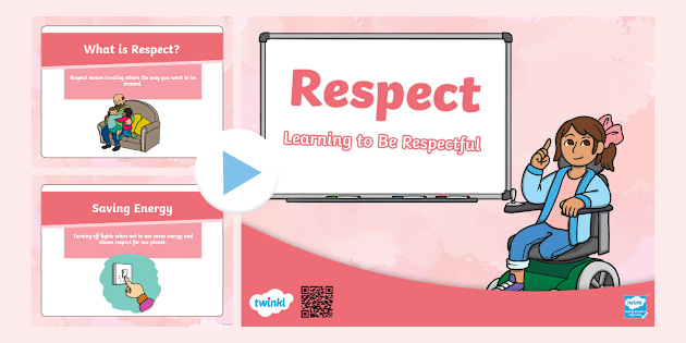 Respect Posters | twinkl.co.uk