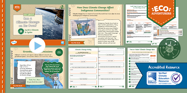 Climate Change Lesson Plans | twinkl.ca