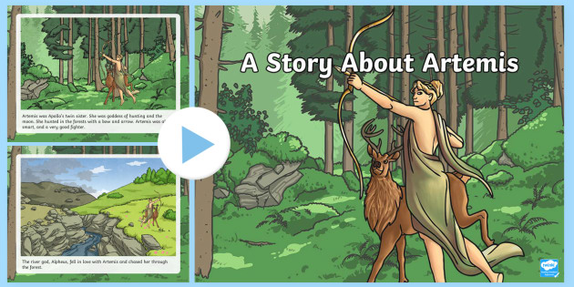 A Story About Artemis PowerPoint (teacher made)