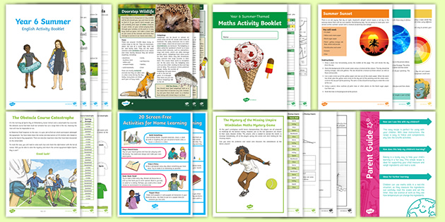 Summer Term Home Learning Ages 10-11 Activity Pack