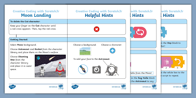 Computing Programming With Scratchjr Year 1 Unit Pack