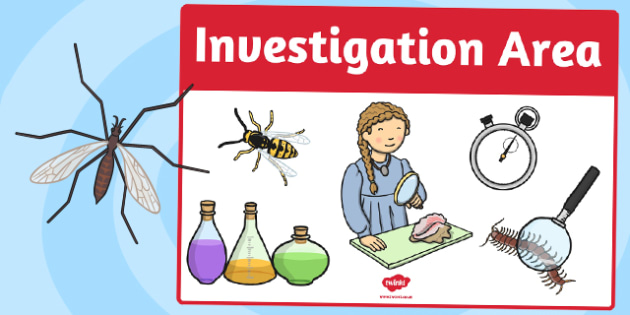 👉 Investigation Area Sign (teacher made)