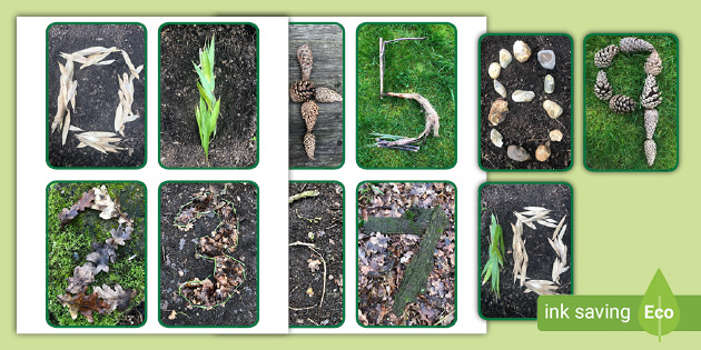 Numbers 0-10 Nature Cards - Math Teaching Resource