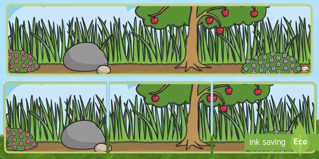 Minibeasts Small World Background (teacher made)