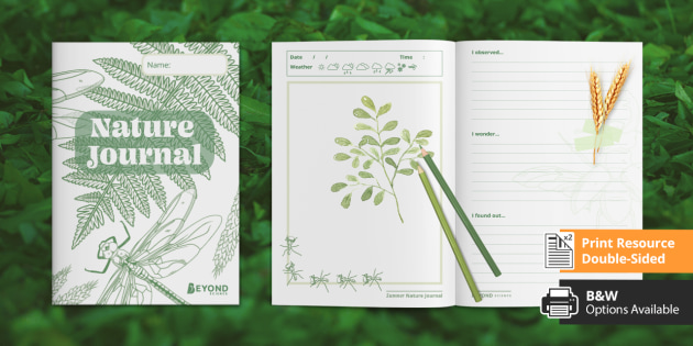 Nature Journals | twinkl.co.uk