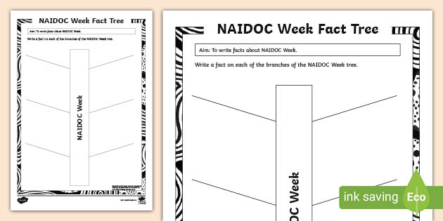 NAIDOC Week Fact Tree Worksheet | Australian Resources