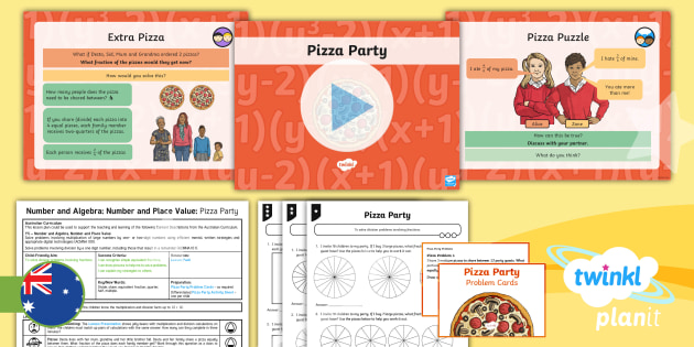 Year 5 Number and Place Value: Solving Fractions and Division Problems ...