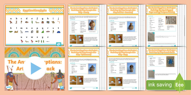 The Ancient Egyptians Printables For Primary School Sparklebox