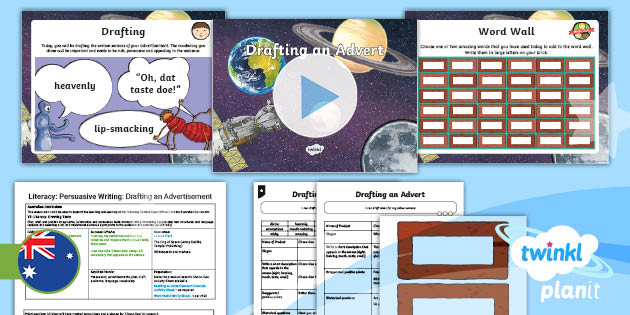 Year 3 Space The King of Space Persuasive Writing Lesson 3