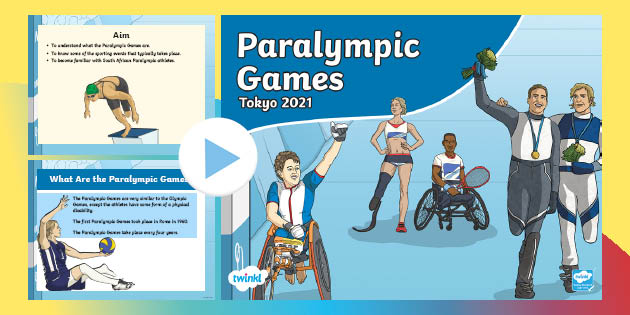 Paralympic Games PowerPoint | Tokyo 2021 | South Africa