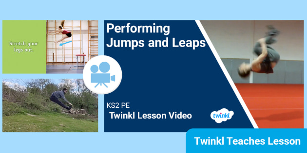 FREE! - Year 4 (Ages 8-9) Gymnastics: Video Lesson 1