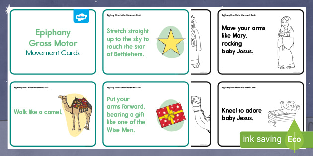 Epiphany Activities | twinkl.com