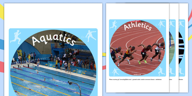 The Commonwealth Games Display Photo Cut Outs