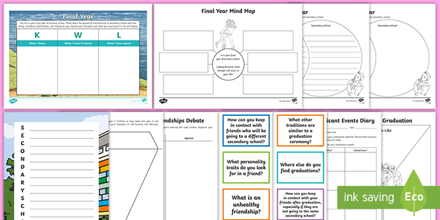 Final Year Resource Pack